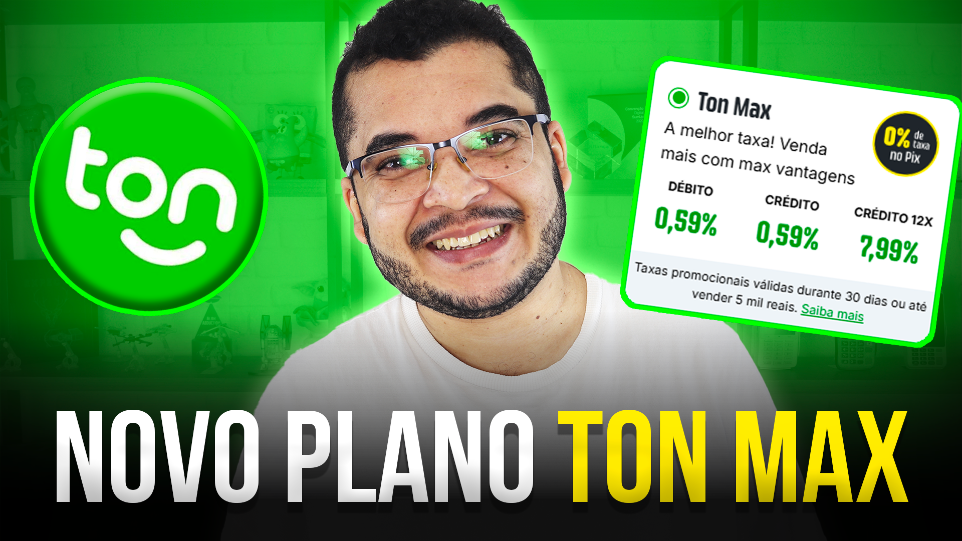 Ton MAX para CPF e CNPJ: Novo Plano de Taxas do Ton - Busca Maquininha